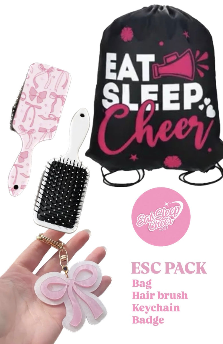 Eat Sleep Cheer - MERCH PACK 2025 – Zero Gravity Cheerleading